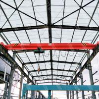 China Industrial 2ton 5ton Overhead Bridge Crane 7.5~25.5m Span High Security for sale