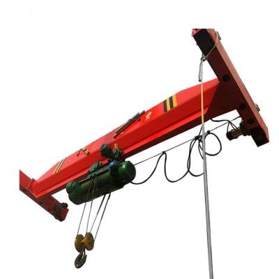 China Industrial 2ton 5ton Overhead Bridge Crane 7.5~25.5m Span High Security for sale