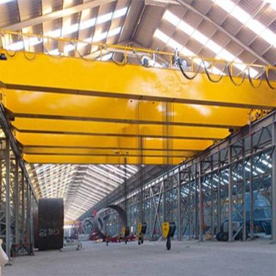 China 5-200ton European Type Industrial IP54 Double Girder Overhead Traveling Crane for sale