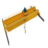 China 5-200ton European Type Industrial IP54 Double Girder Overhead Traveling Crane for sale