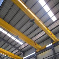 China Explosion Proof Single Beam Overhead Traveling Crane Q235B Steel Span 7.5m - 30m for sale