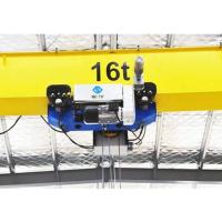 China 10t 16t Overhead Traveling Bridge Crane for Low Workshop High Lifting Height for sale