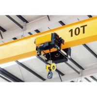 China 10t 16t Overhead Traveling Bridge Crane for Low Workshop High Lifting Height for sale