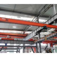 China QB Type Anti Explosion Single Beam Overhead Crane with Electric Hoist for sale
