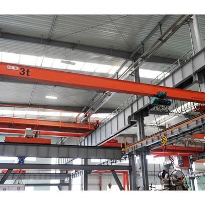 China QB Type Anti Explosion Single Beam Overhead Crane with Electric Hoist for sale