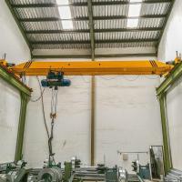 China QB Type Anti Explosion Single Beam Overhead Crane with Electric Hoist for sale