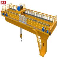 China QD Type Dg Eot Crane 5 Ton A5 Working Duty Remote Control Stepless Speed for sale