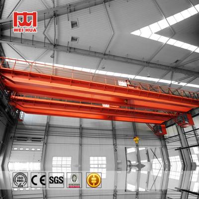 China Customized Explosion Proof  Double Girder Overhead Crane QB Type 5 Ton 10 Ton for sale