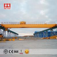China A5-A8 Double Girder 20 Ton Overhead Cranes QD Type With Open Winch Trolley for sale