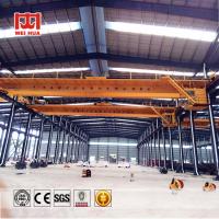 China Remote Cabin Control Electric Overhead Crane Double Beam EOT Crane 7.5m~31.5m Span for sale