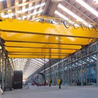 China 10Ton 20Ton 30Ton 50Ton 60Ton Electric Double Girder Bridge Crane Stable Operation for sale