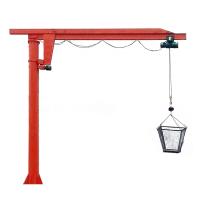 China Column Cantilever Crane High Quality 1 Ton 2 ton 3 ton 5 ton with  large working range for sale