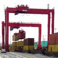 China Quayside 40ton Rmg Container Cranes Ship To Shore Gantry Crane 380VAC for sale