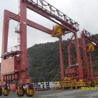 China Quayside 40ton Rmg Container Cranes Ship To Shore Gantry Crane 380VAC for sale