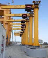 China 2 Speed 360 Degree Swing Arm Lift Jib Crane Convenient Operation for sale