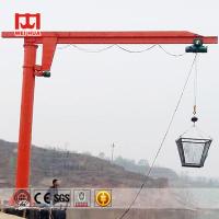 China 1000kg Fixed Floor Pillar Mounted Jib Crane for sale