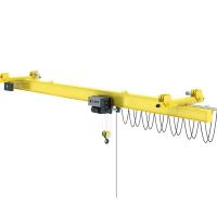 China CE ISO A5 5 Ton Single Girder Eot Crane With Low Headroom Electric Hoist Lifting for sale