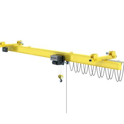 China CE ISO A5 5 Ton Single Girder Eot Crane With Low Headroom Electric Hoist Lifting for sale