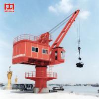 China 5-100 Tons Single Jib Harbour Portal Crane In Shipyard And Port A6 for sale