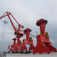 China 5-100 Tons Single Jib Harbour Portal Crane In Shipyard And Port A6 for sale