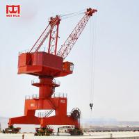 China 5-100 Tons Single Jib Harbour Portal Crane In Shipyard And Port A6 for sale