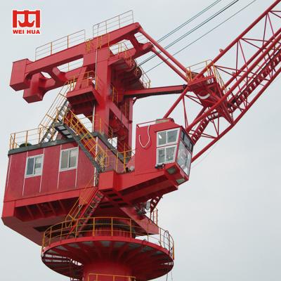 China 5-150 Tons Single Jib Harbour Portal Crane In Shipyard And Port A6 for sale