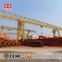 China High Efficiency 10t Mobile Single Girder Goliath Crane A5 Quay Gantry Crane for sale