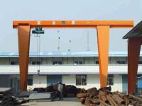 China High Efficiency 10t Mobile Single Girder Goliath Crane A5 Quay Gantry Crane for sale