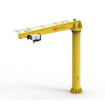 China Workshop 3 Ton Jib Crane Slewing Jib Crane A3 Duty Class Easy Installation for sale