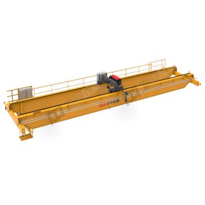 China ISO CE GOST 10 Ton 20 Ton 50 Ton Overhead Crane Electric Hoist Double Girder for sale