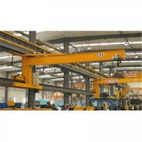 China Electric Hoist 0.25t-15t Wall Travelling Jib Crane  Low Noise PLC Control for sale