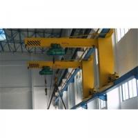 China Electric Hoist 0.25t-15t Wall Travelling Jib Crane  Low Noise PLC Control for sale
