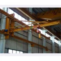 China Electric Hoist 0.25t-15t Wall Travelling Jib Crane  Low Noise PLC Control for sale