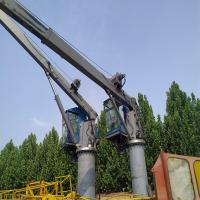 China Offshore 50-80 ton Marine Deck Crane 40m Lifting Height Energy Saving for sale
