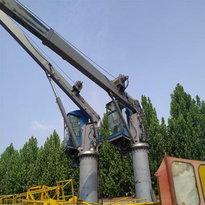 China Offshore 50-80 ton Marine Deck Crane 40m Lifting Height Energy Saving for sale