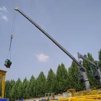 China Offshore 50-80 ton Marine Deck Crane 40m Lifting Height Energy Saving for sale