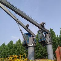 China Heavy Duty 1-35T Marine Deck Crane Offshore Lifting Equipment 30m/Min for sale