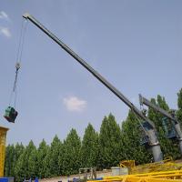 China Heavy Duty 1-35T Marine Deck Crane Offshore Lifting Equipment 30m/Min for sale
