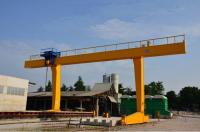 China L Type 10 Ton 20 Ton Single Girder Gantry Crane With Electric Hoist 6m 9m Lifting Height for sale