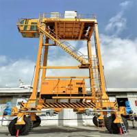China 30t 40.5t Portal Container Gantry Crane Rubber Tyre A6 A7 A8 for sale