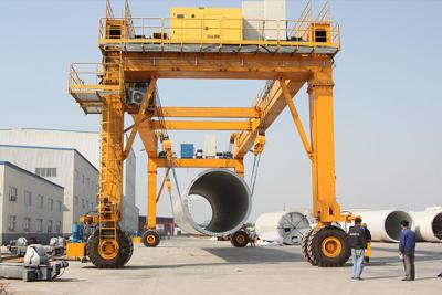 China RTG Container Portal Crane Straddle Carrier Hydraulic 6-30m Lifting for sale