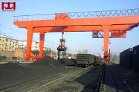 China Customized MZ Type Double Girder Goliath Gantry Crane 20 Ton With Grab for sale
