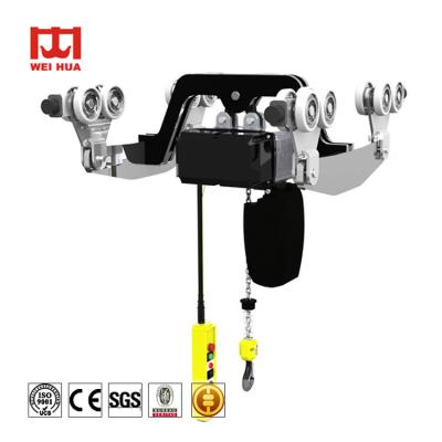 China Customized 12m Electric Chain Block Hoist 10 Ton 8m/Min for sale