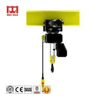 China Customized Electric 10 - 20 Ton Monorail Wire Rope Hoist For Bridge Crane for sale