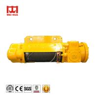 China 1-5 Ton CD Type Wire Rope Hoist Traveling Hoist For Lifting 8m / Min for sale