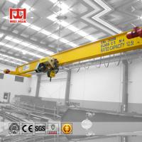 China European Style Single Girder Overhead Crane With Hoist 5 Ton-10 Ton 220V-440V for sale