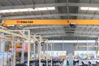 China 3 - 32Ton Single Girder Overhead Crane For Warehouse AC380V for sale