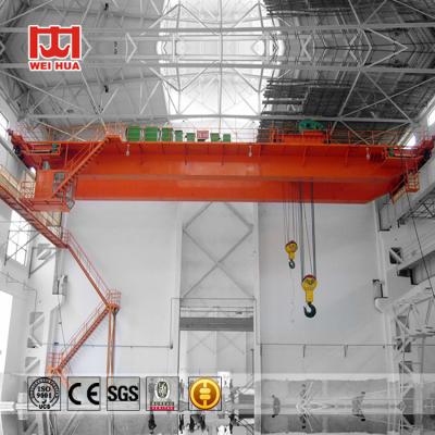 China QB Type Anti Explosion Double Beam Overhead Crane 10 Ton - 20 Ton for sale