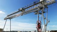 China 10 Ton 15 Ton Truss Type Single Beam Gantry Crane MH Model for sale