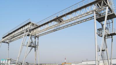 China 10 Ton 20 Ton MH  Truss Type Flower frame Single Beam Gantry Crane for sale